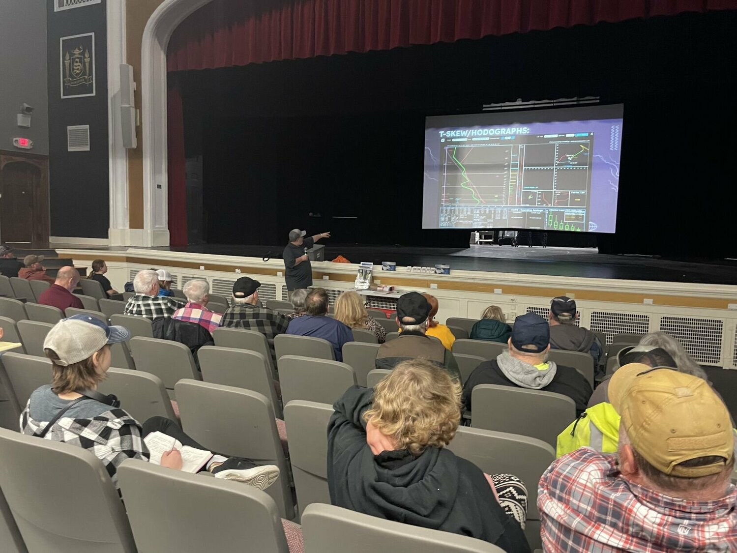 Emergency Management hosts Subby's Weather Talk at Junior High ...