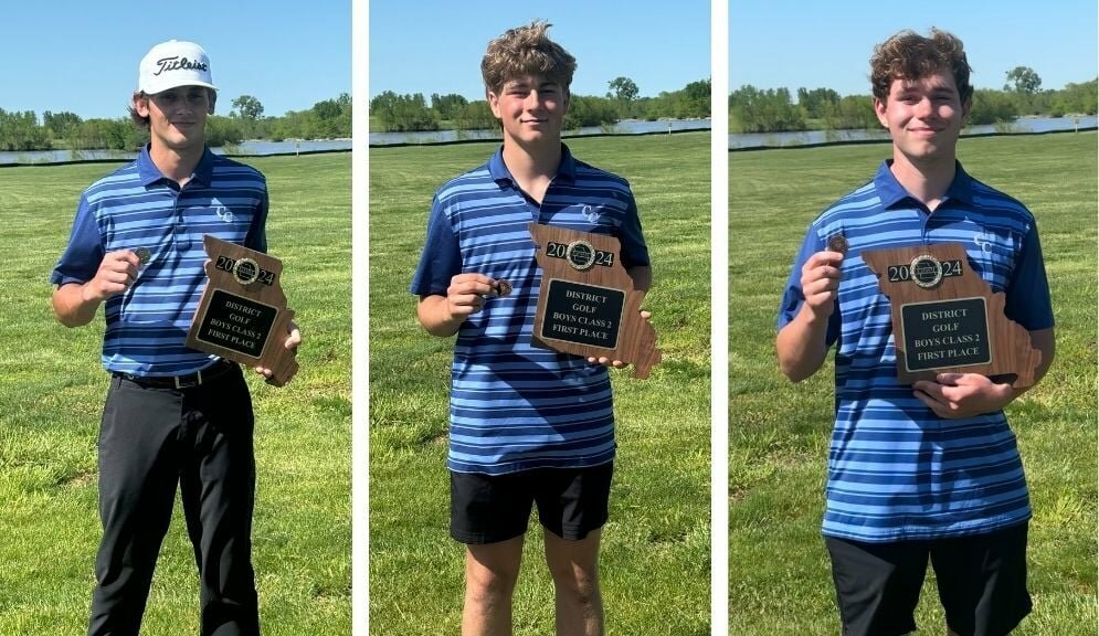 Cole Camp golf crowned district champs; Bright places first | Sedalia ...
