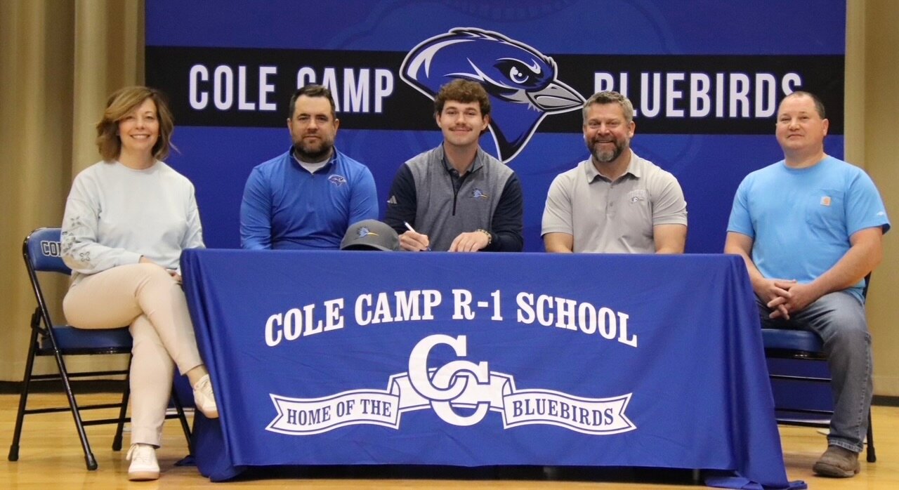 Cole Camp’s Godwin commits to SFCC men’s golf | Sedalia Democrat