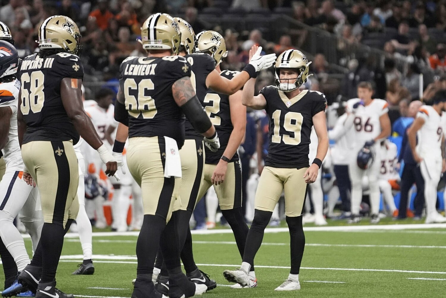 Grupe named Saints captain | Sedalia Democrat