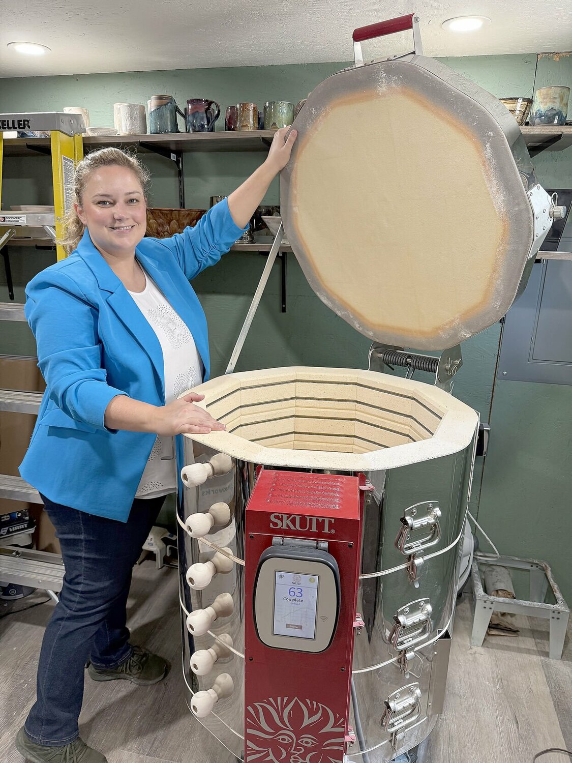 Cole Camp's Nicole Brown Garrett finds joy in functional ceramic ...