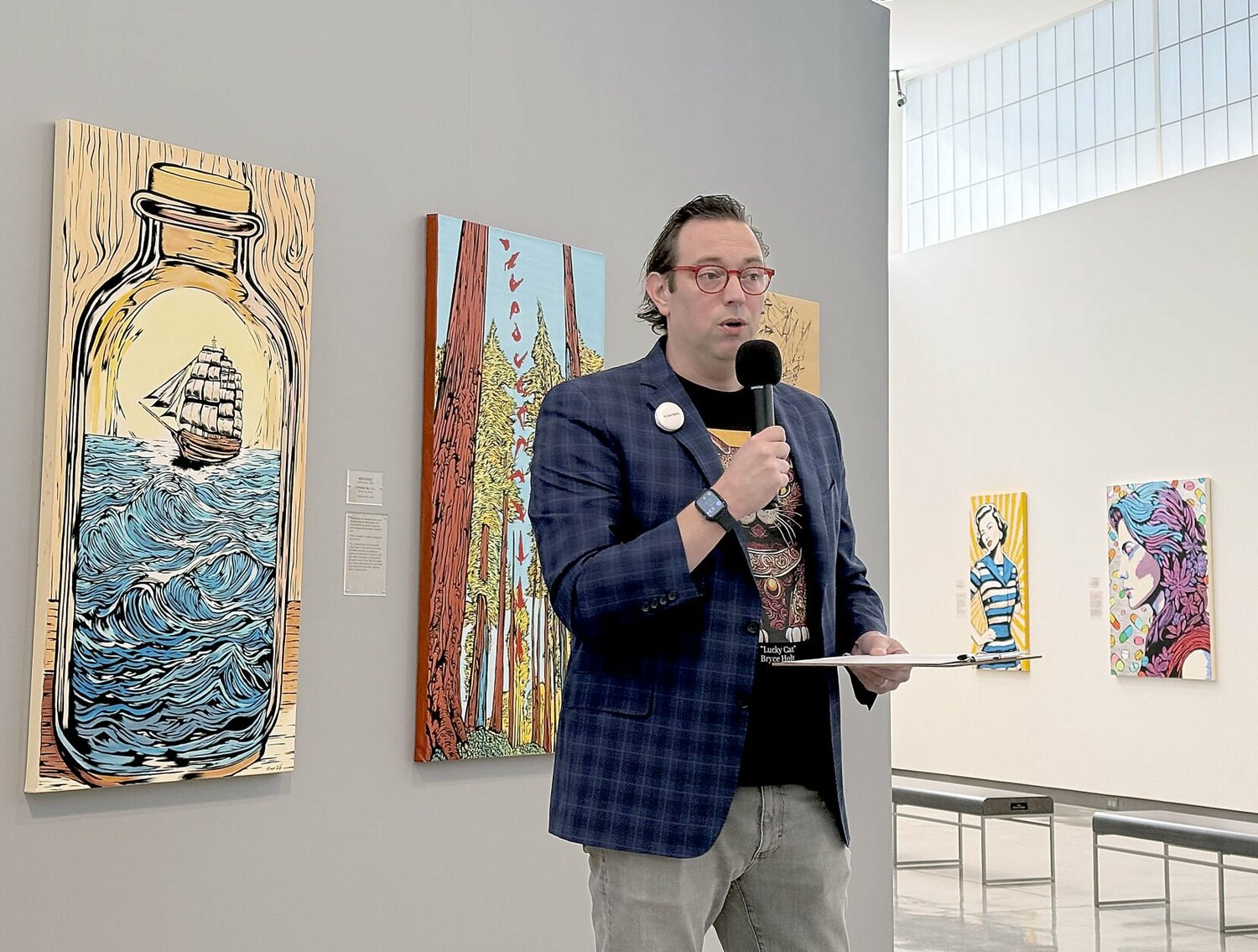Kansas City artist Bryce Holt speaks at Daum Museum | Sedalia Democrat