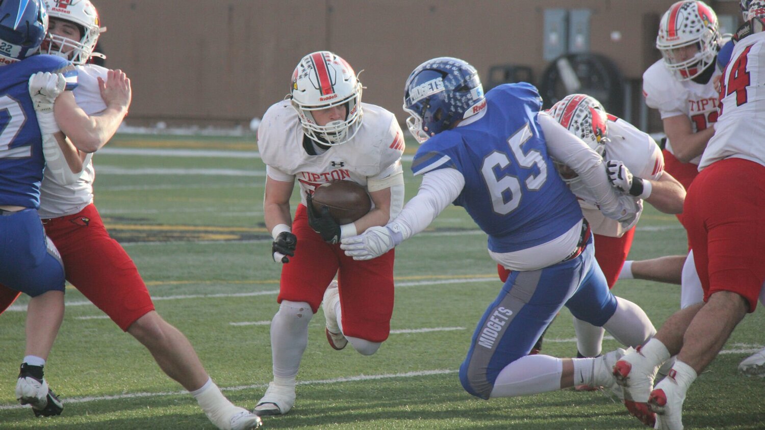 PHOTOS: Tipton football beats Putnam County for state title | Sedalia ...