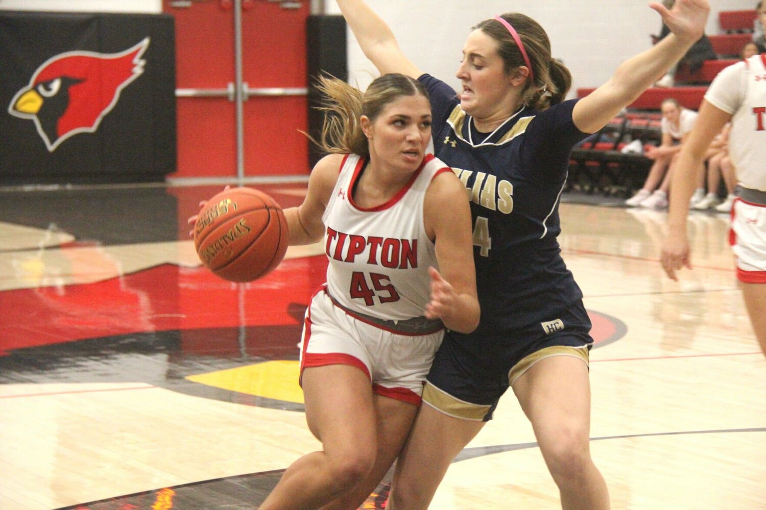 Tipton girls basketball finds gear, pulls away from Helias Catholic ...