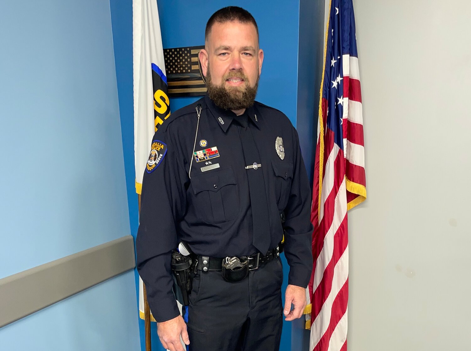Every day is different for Sedalia Police Department Detective Nick ...