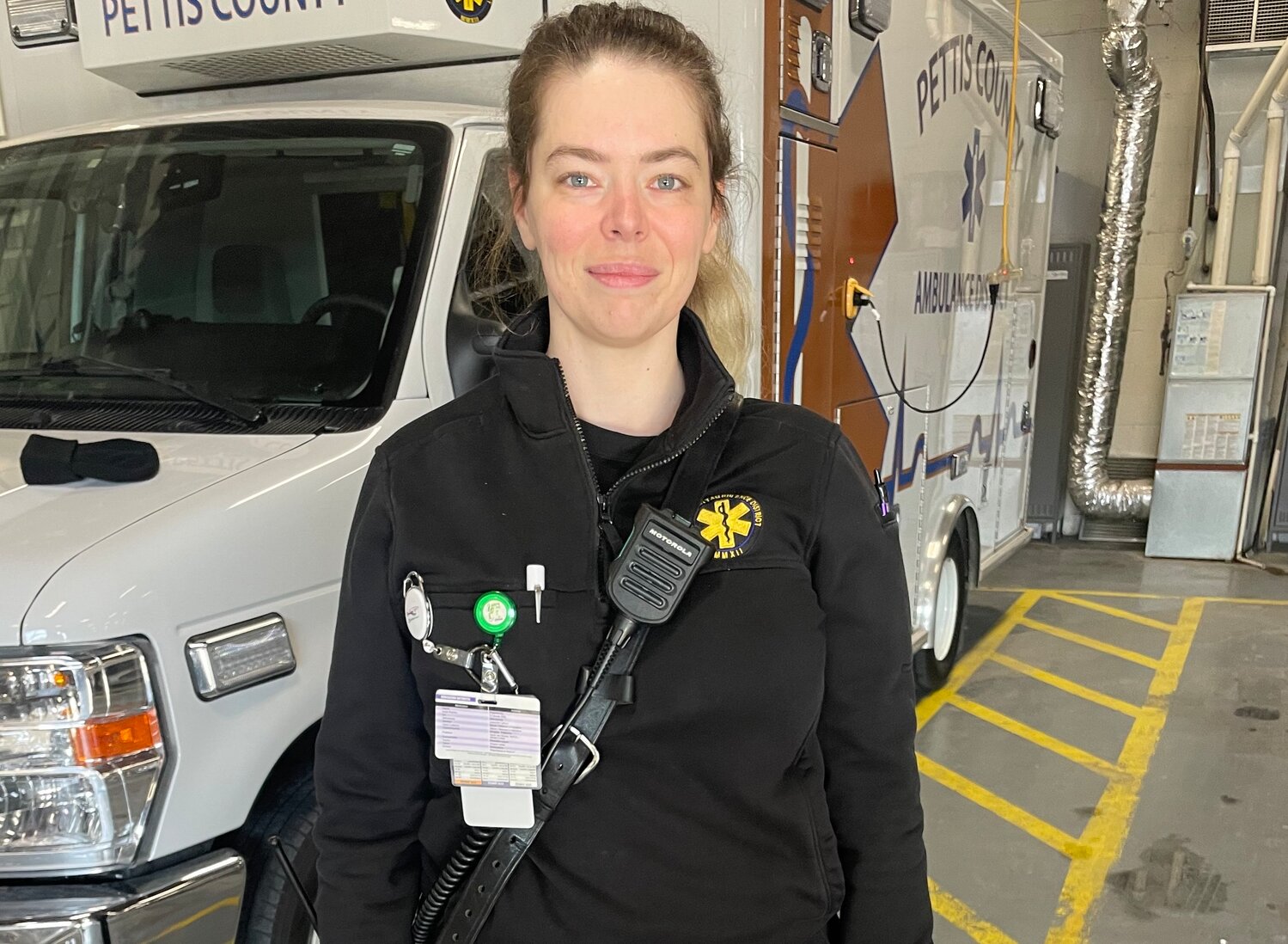EMT Megan Hall finds purpose in Pettis County | Sedalia Democrat