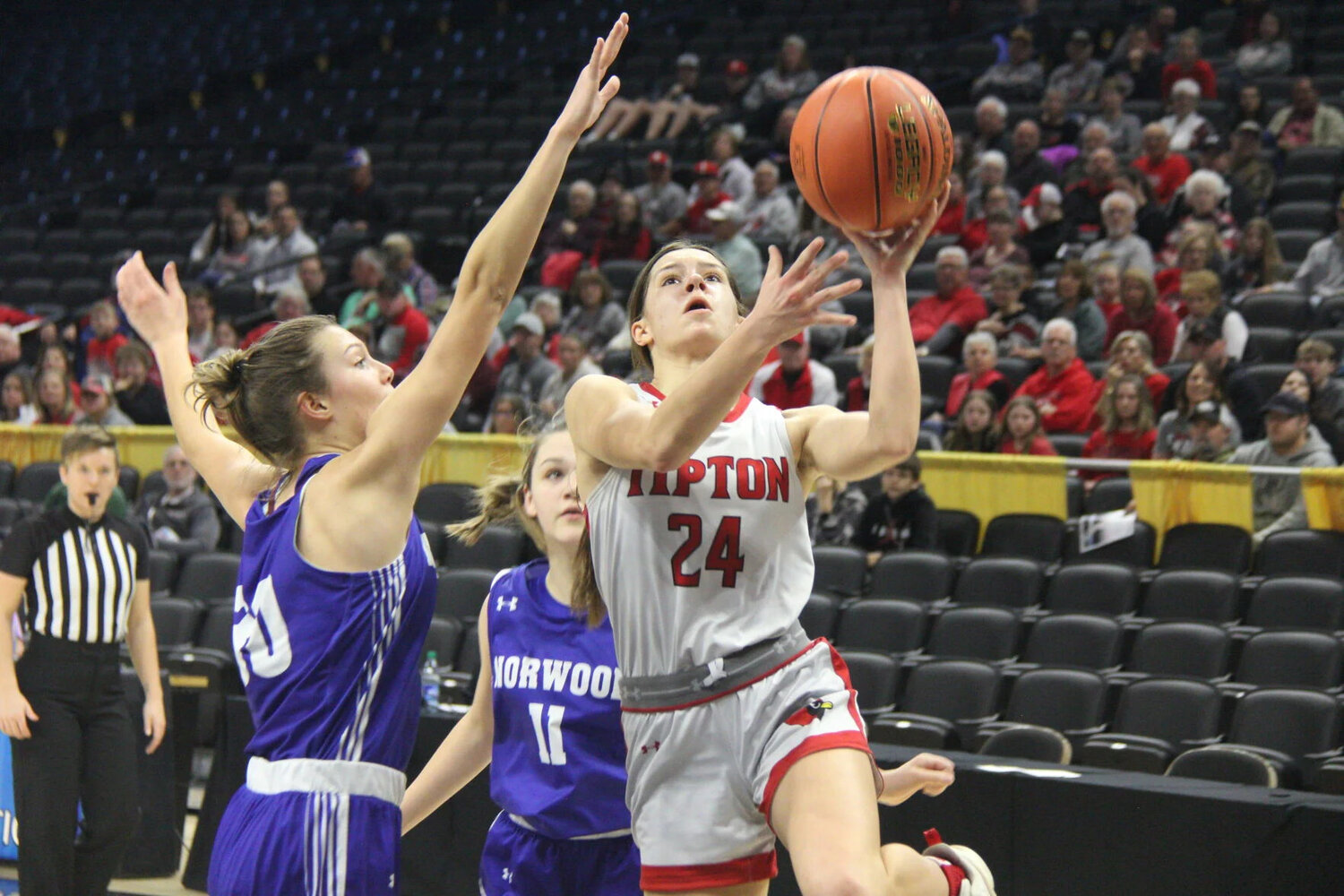 Tipton girls basketball heads back to Class 2 semis | Sedalia Democrat