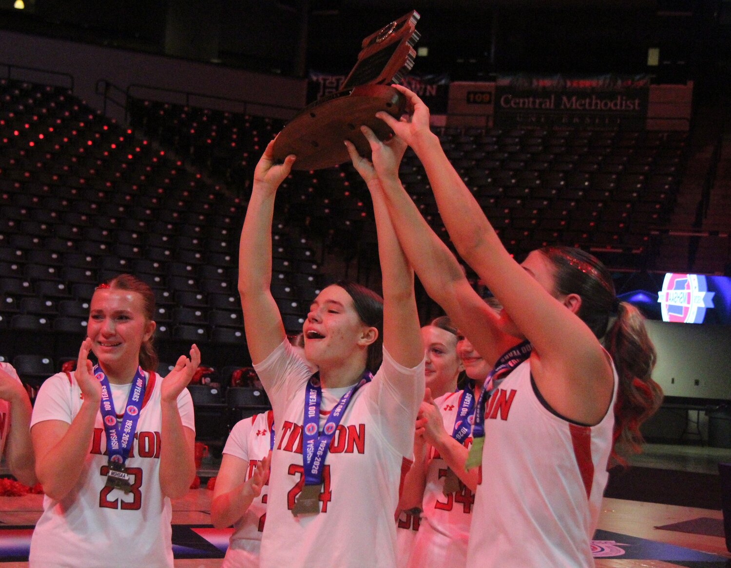 Titletown: Tipton girls basketball claims program’s second state ...