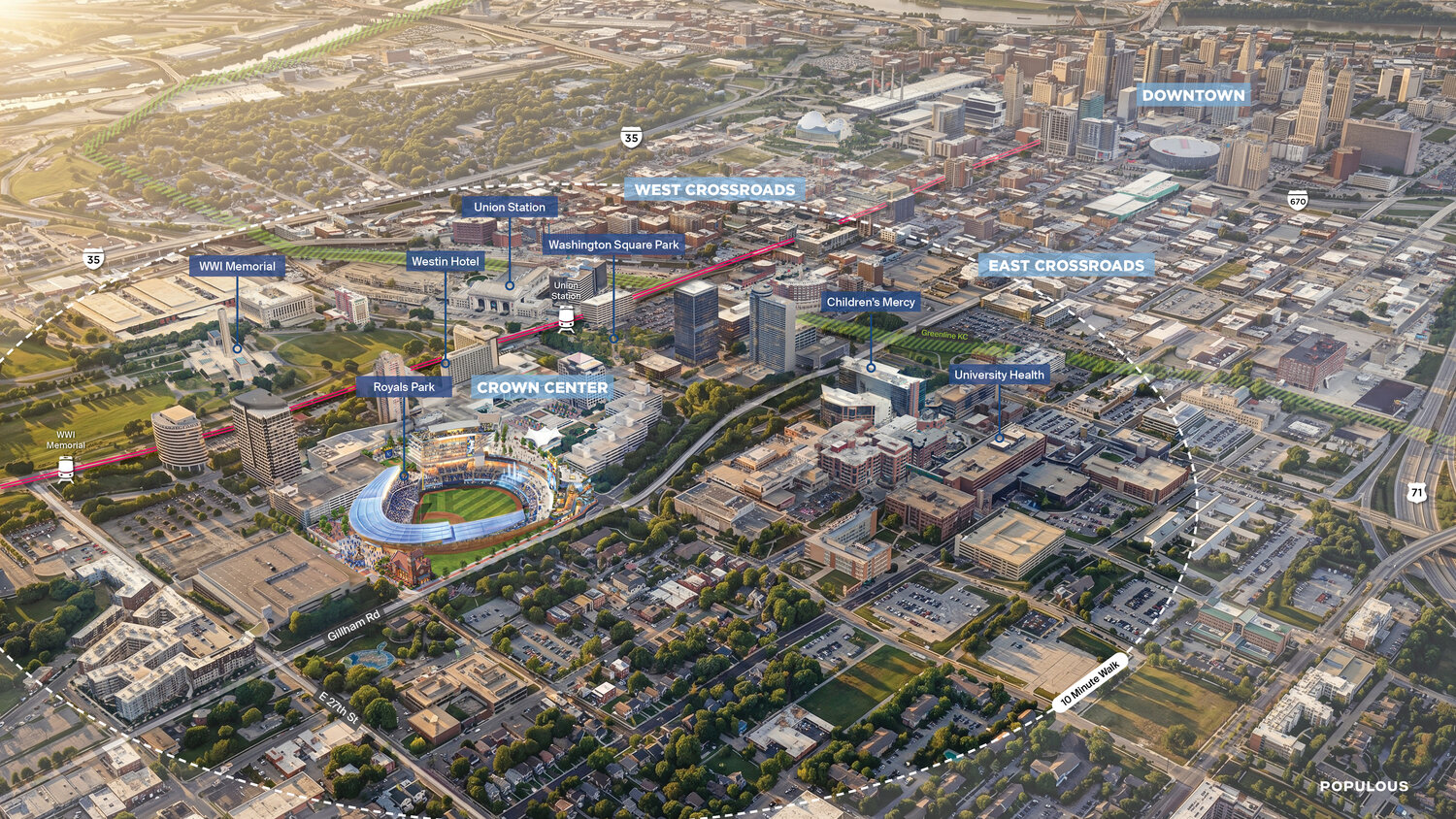 Royals to build ballpark at Crown Center | Sedalia Democrat