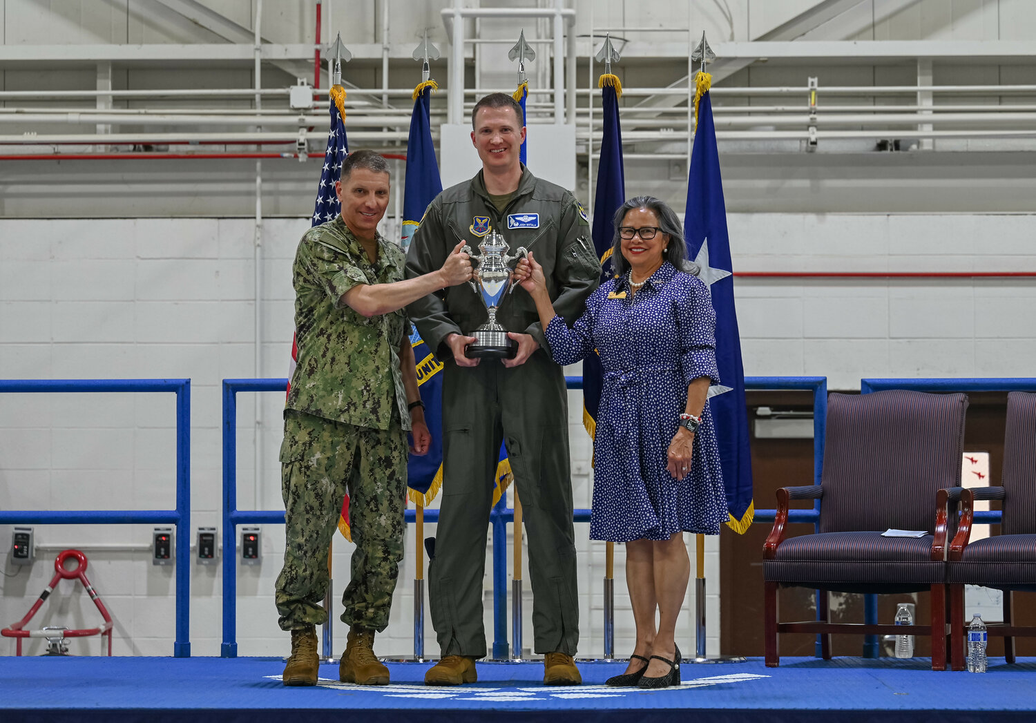 509th Bomb Wing presented with second consecutive Omaha Trophy ...