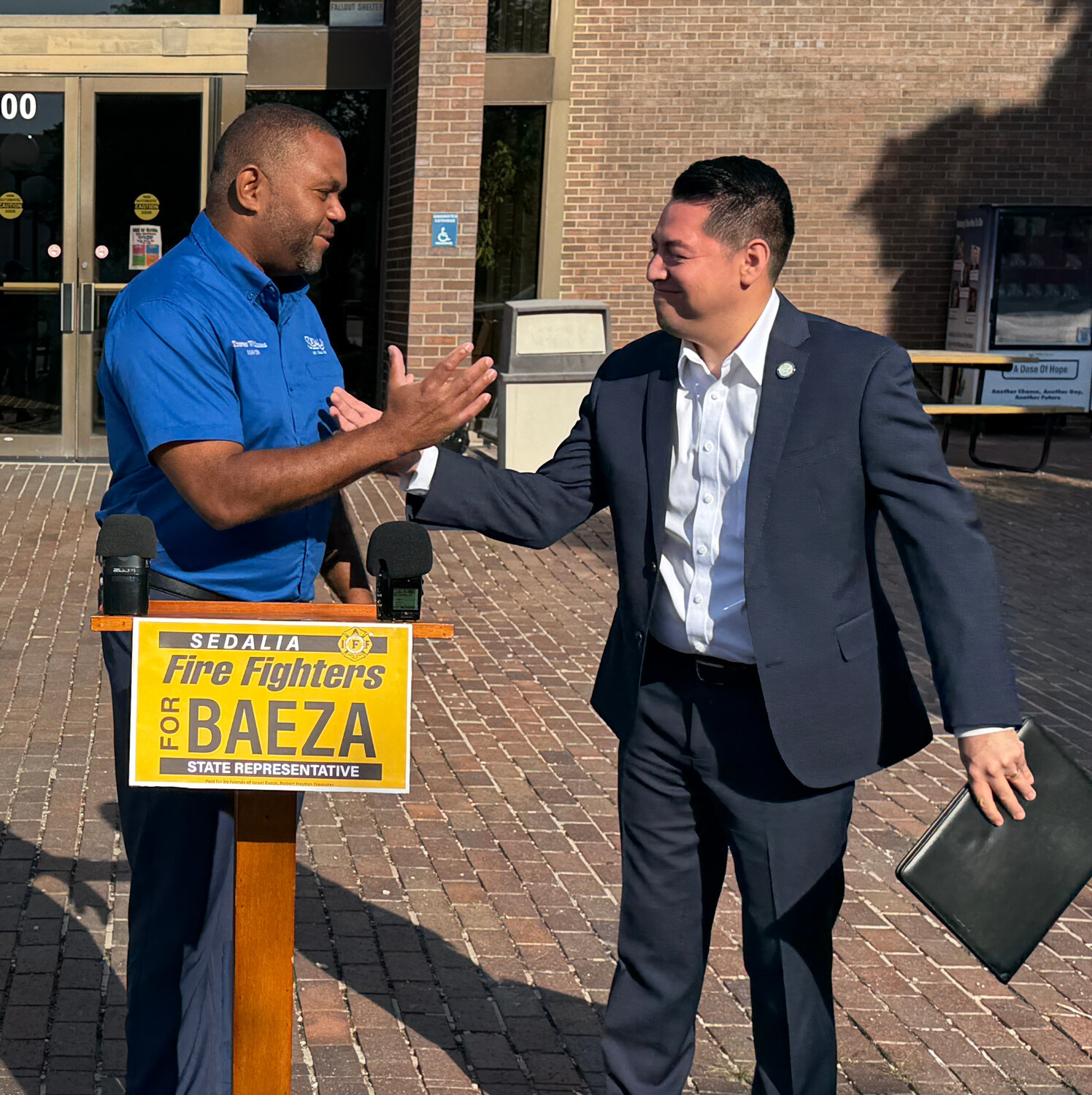 Sedalia Firefighters Union, mayor endorse Baeza for state ...
