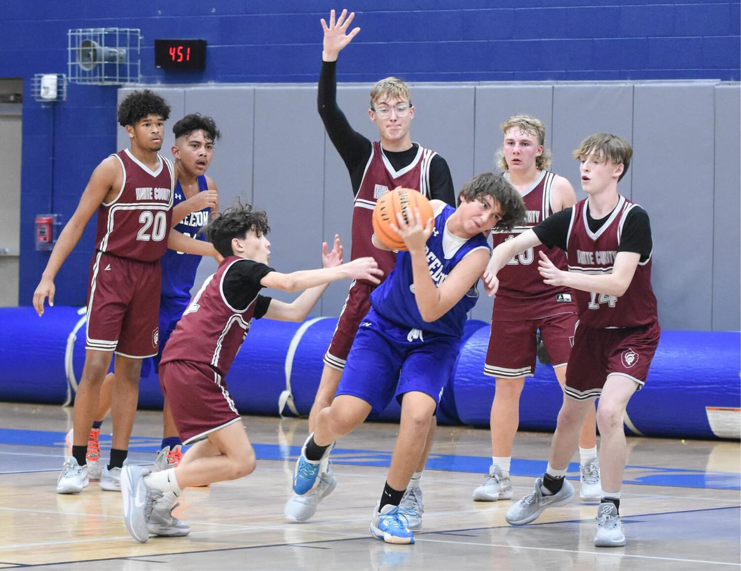 White County Middle School basketball season in full swing | Sparta Live