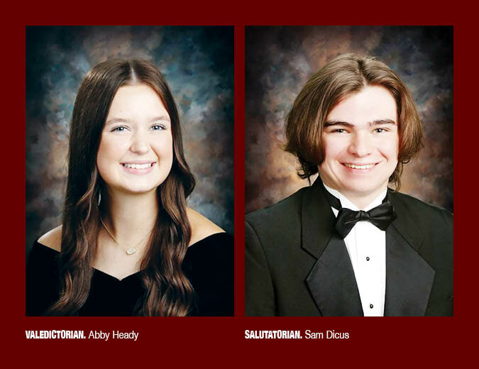 Valedictorian and salutatorian for Class of 2025 announced | Sparta Live