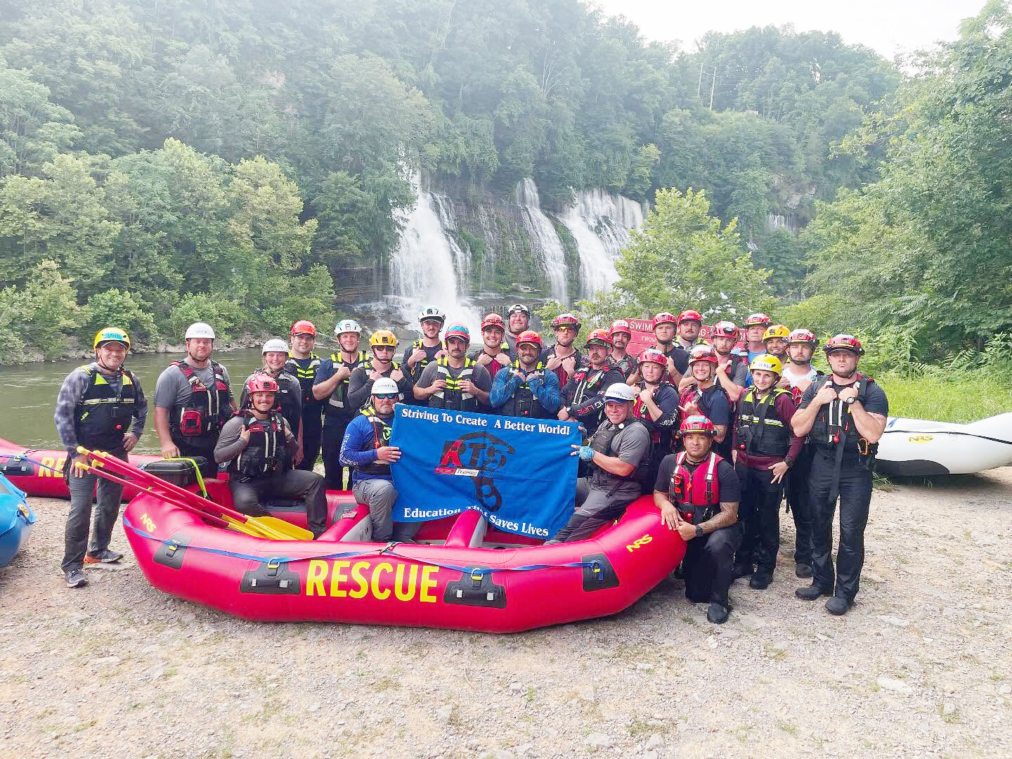 Firefighters complete basic and advanced swiftwater rescue | Sparta Live