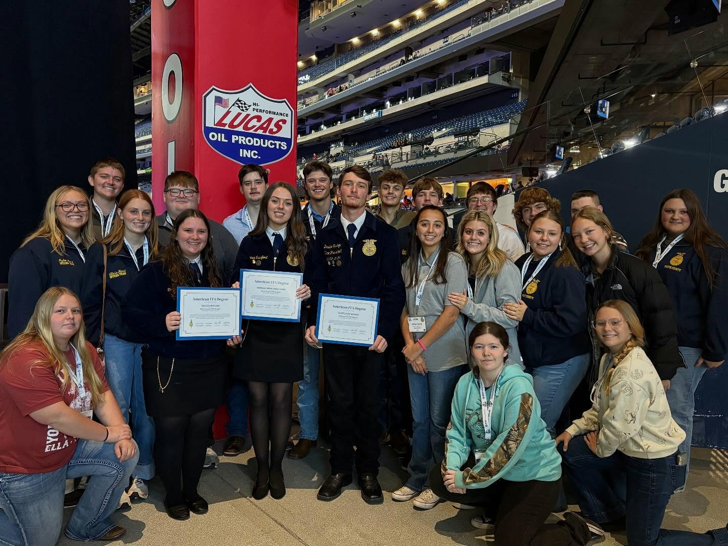 FFA Degree Recipients | Sparta Live