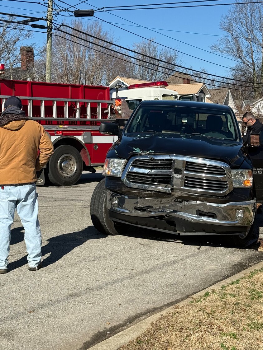 Wreck on North Main Street | Sparta Live