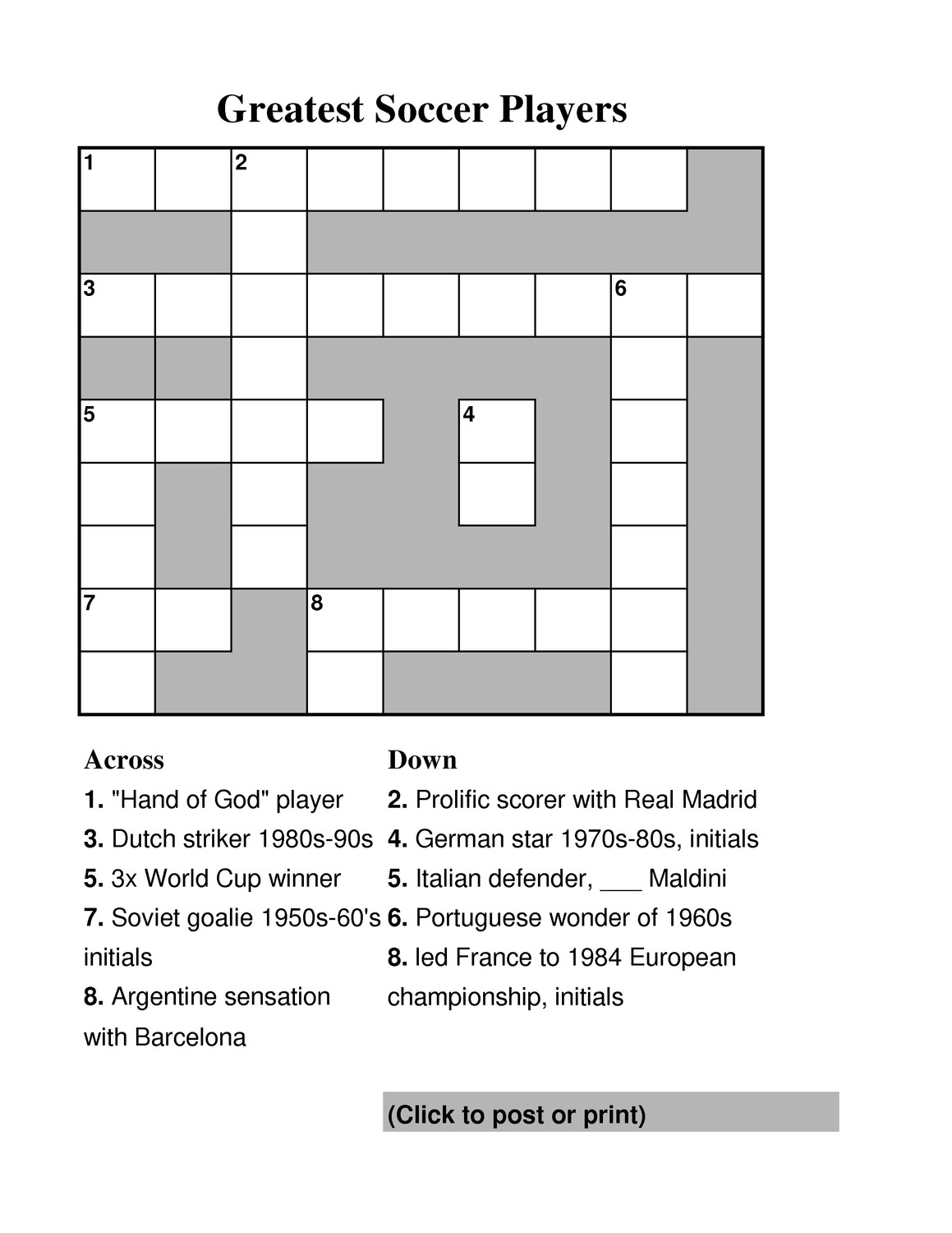 Puzzles