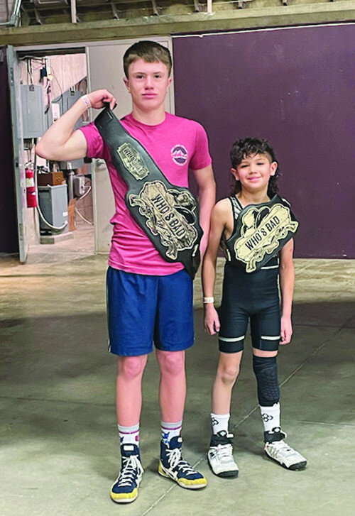 SLV Wrestling Team update - The Alamosa News