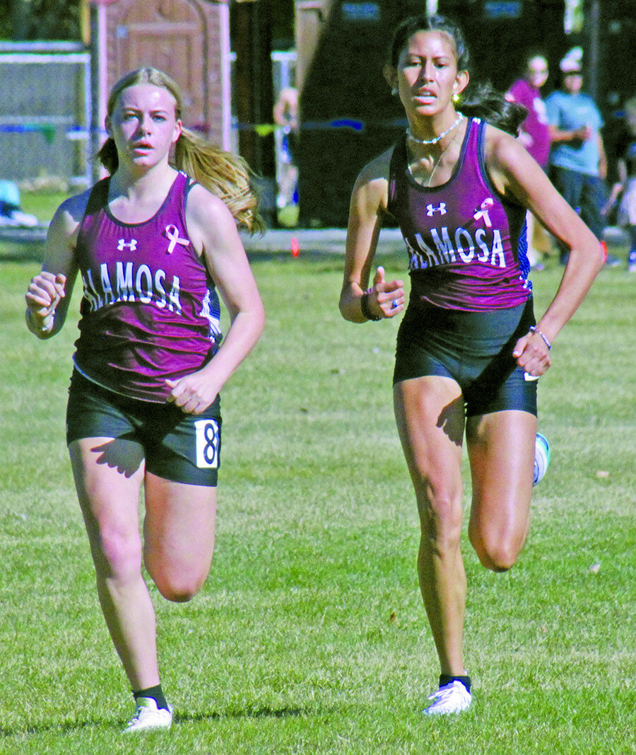 Alamosa sweeps Centauri cross country meet - The Alamosa News