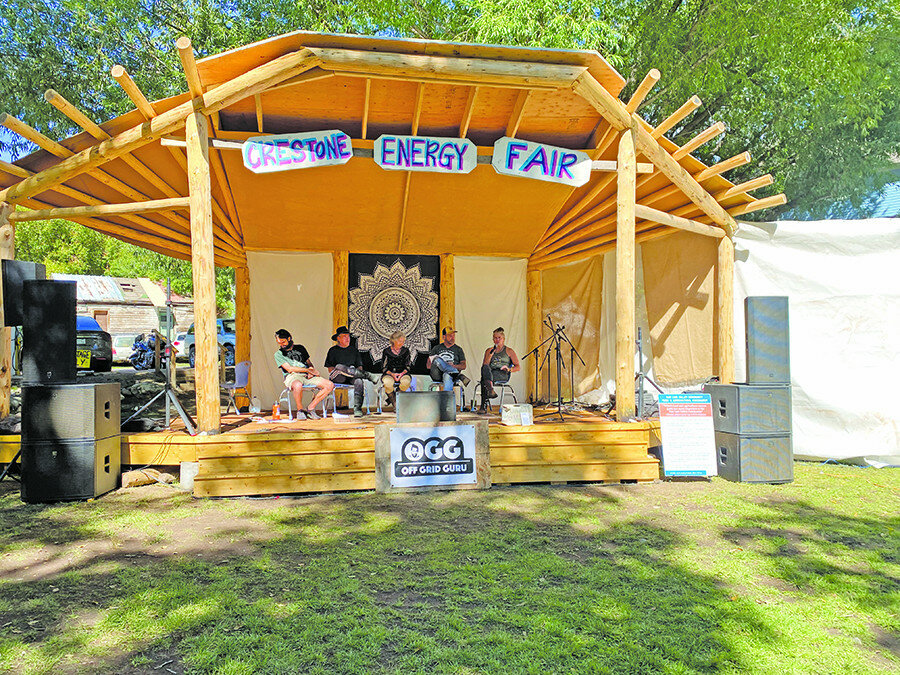 Good vibes at the annual Crestone Energy Fair - The Alamosa News