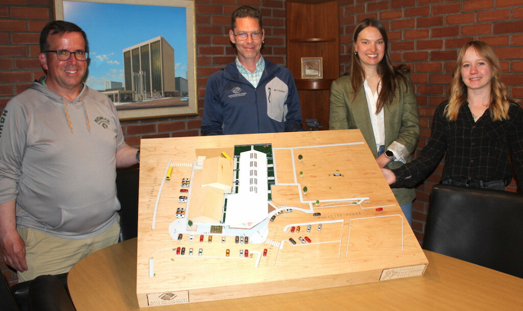 Spencer Architecture unveils model for Early Childhood Learning Center ...
