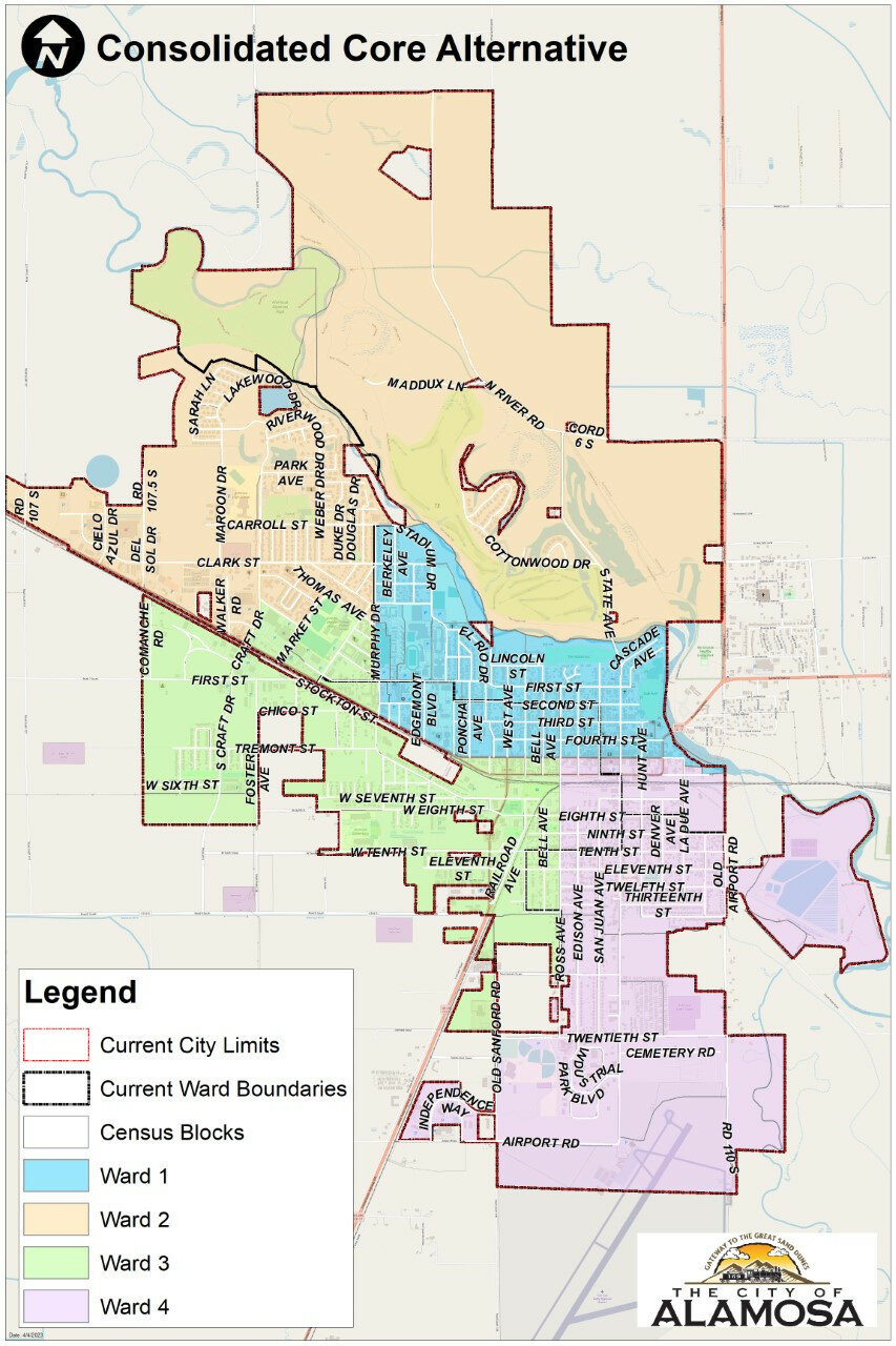 Revised map of election districts to be presented to council - The ...