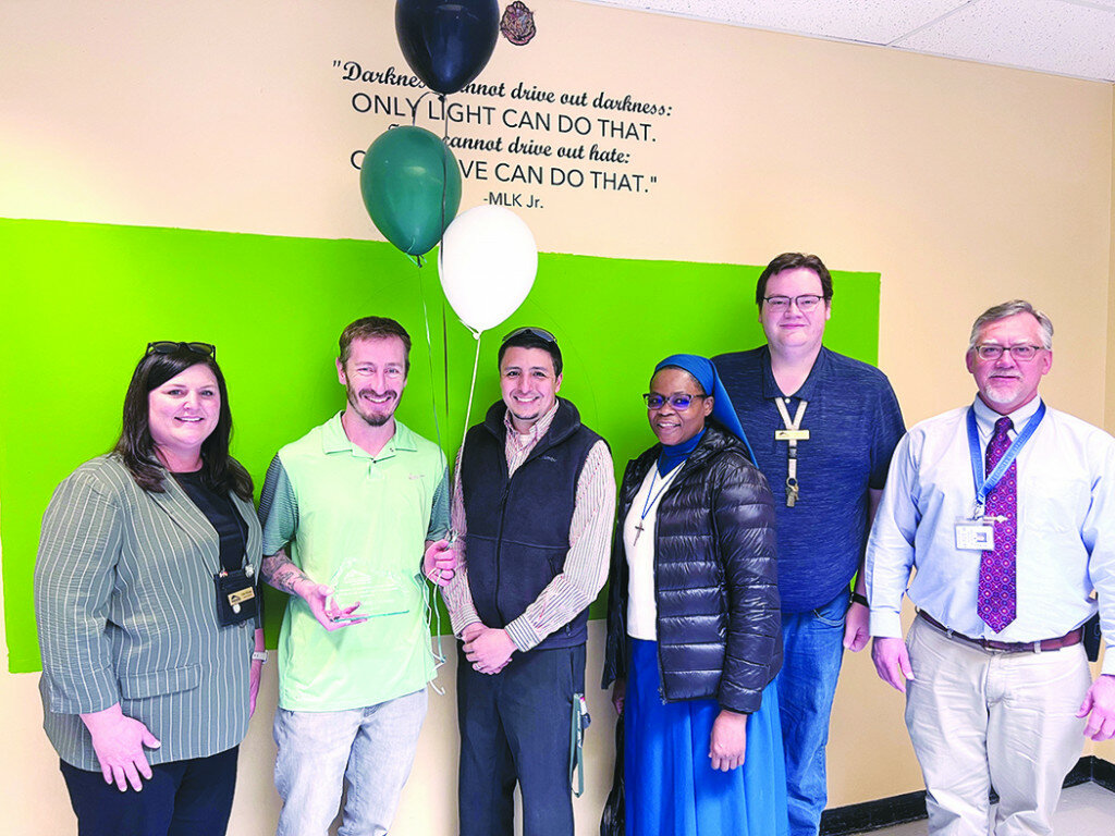 Alamosa High English teacher Nick Dionisio receives Educator Highlight ...