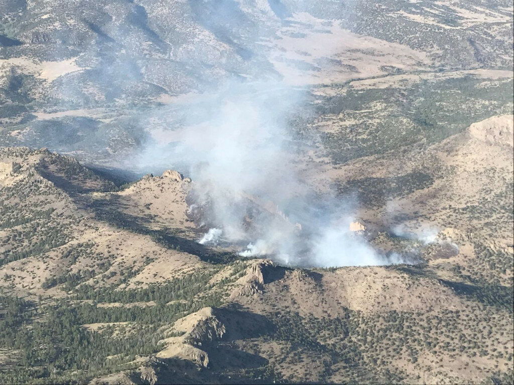 Fire reported in LaGarita-UPDATED - The Alamosa News