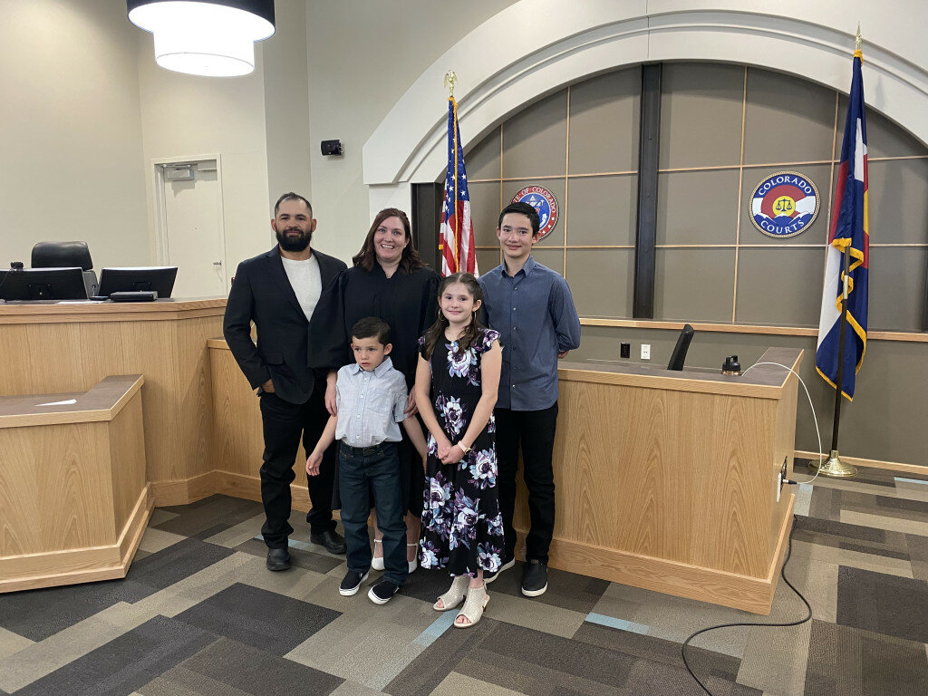 Judge Kim Cortez sworn in as 30th district judge in the San Luis Valley ...