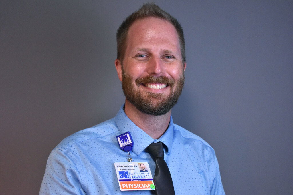 Dr. Buchholz to Lead the Hospitalist Team at SLV Health - The Alamosa News