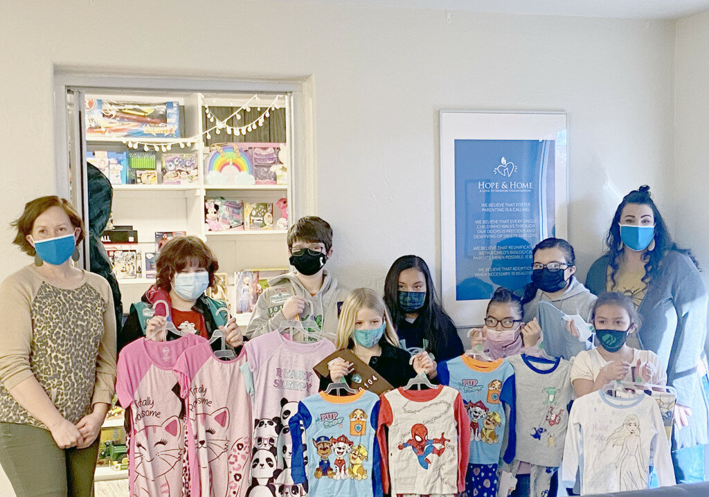 Hope & Home Pajamas for Kids in Foster Care - The Alamosa News