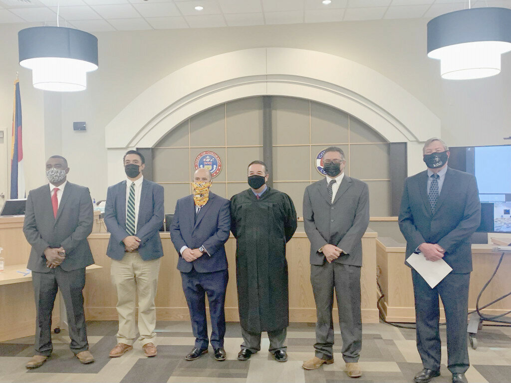 New DA and staff are sworn into office - The Alamosa News