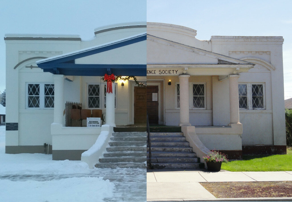 Society Hall Announces Thanks and Giving Month to Save the Hall - The ...