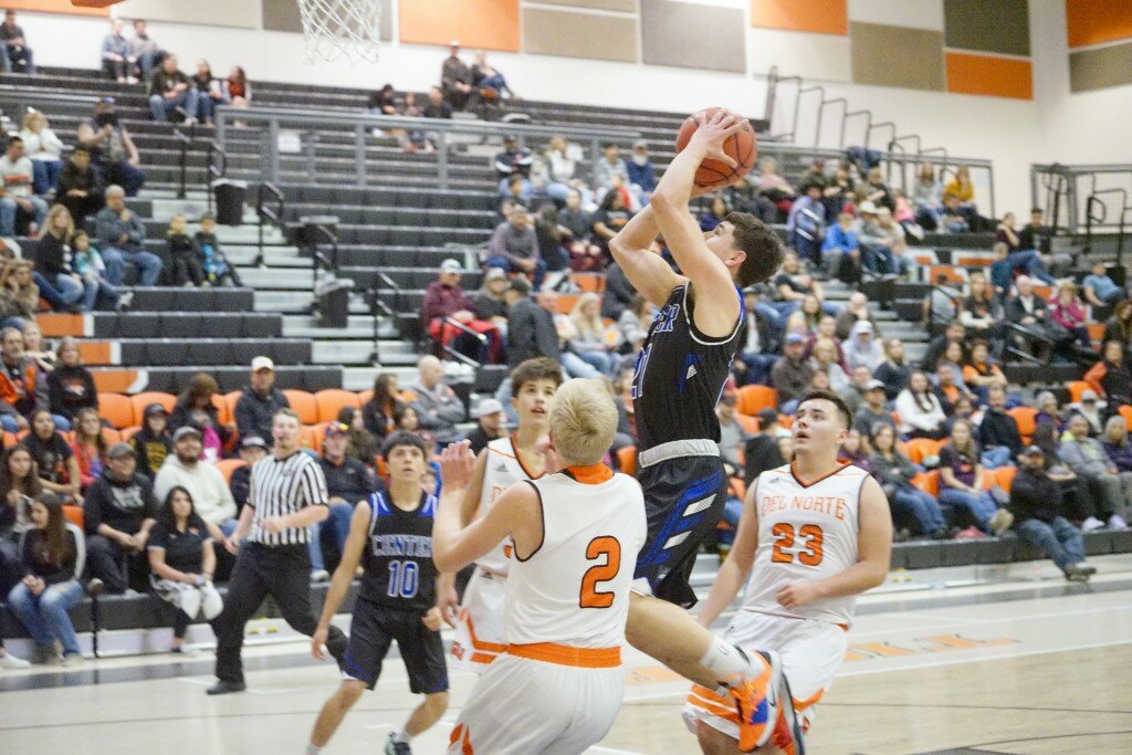Vikings overwhelm Tigers in new gym debut - The Alamosa News