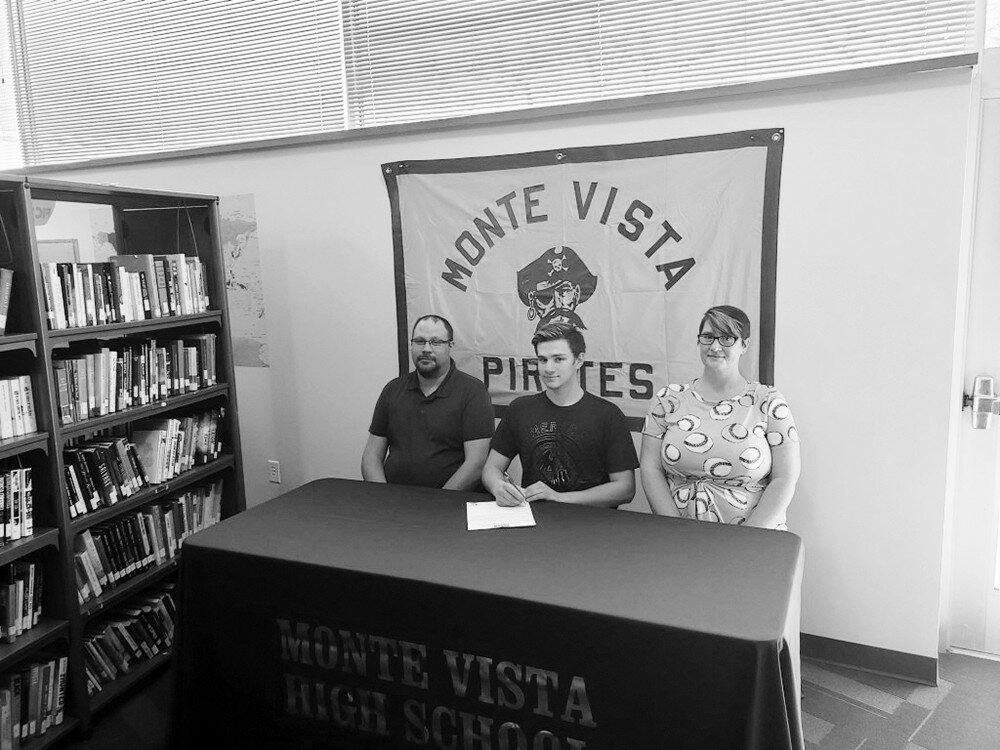 Holder inks letter of intent to McPherson College - The Monte Vista Journal
