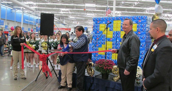 Walmart celebrates grand re-opening after remodel - The Alamosa News