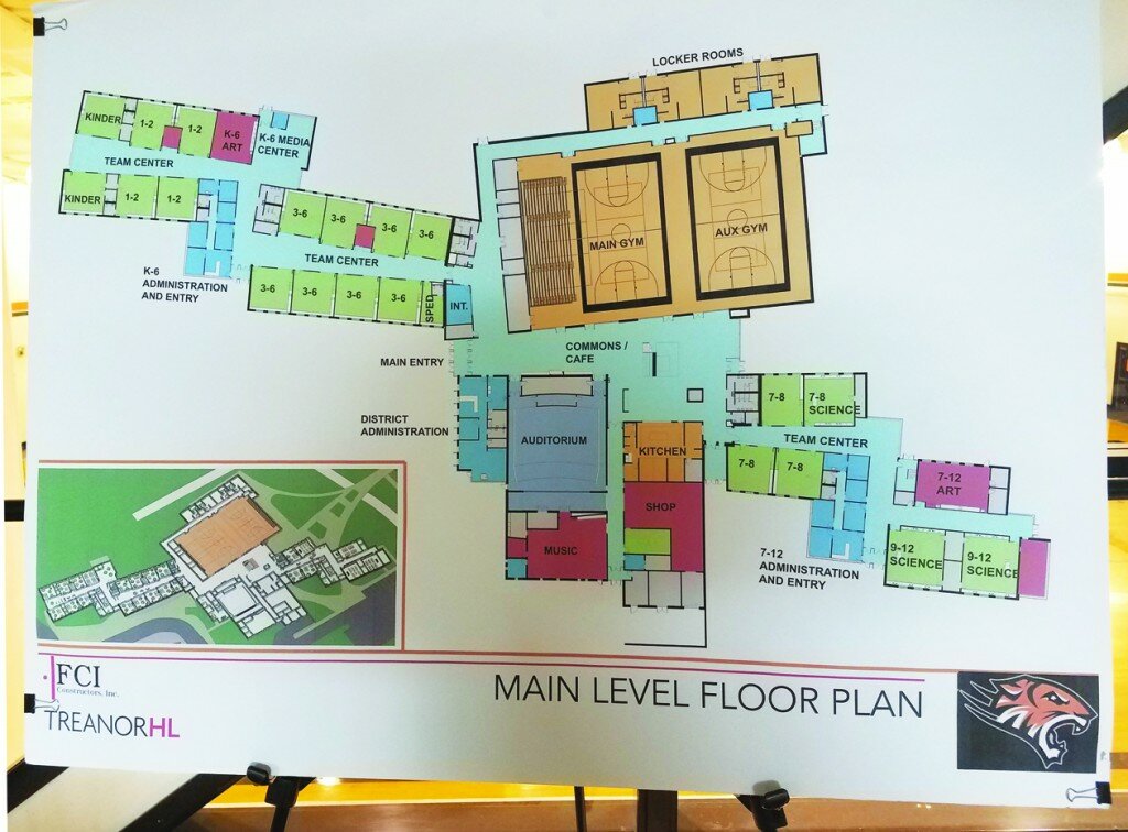 Preliminary DN school plan released - The Alamosa News
