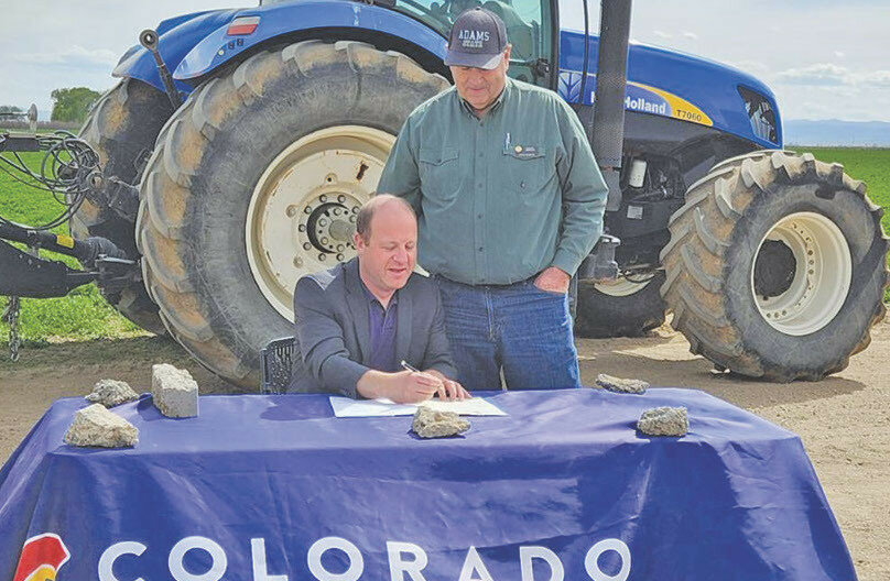 Polis comes to the San Luis Valley to sign 3 significant bills into law ...