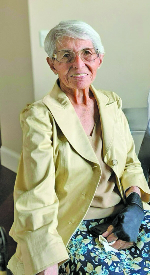 Effie Mary Gallegos - The Alamosa News