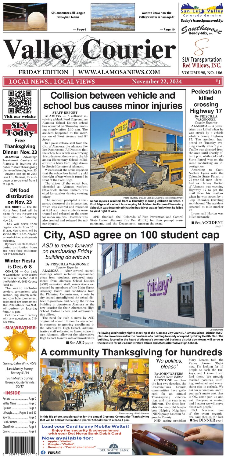 Valley Courier - The Alamosa News