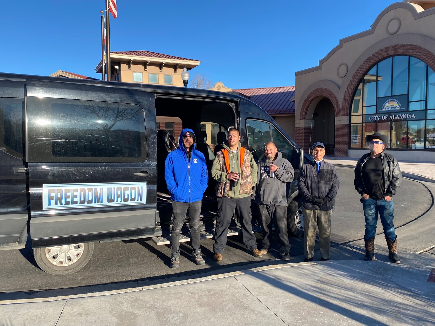 Freedom Wagon is blazing a trail in Alamosa - The Alamosa News