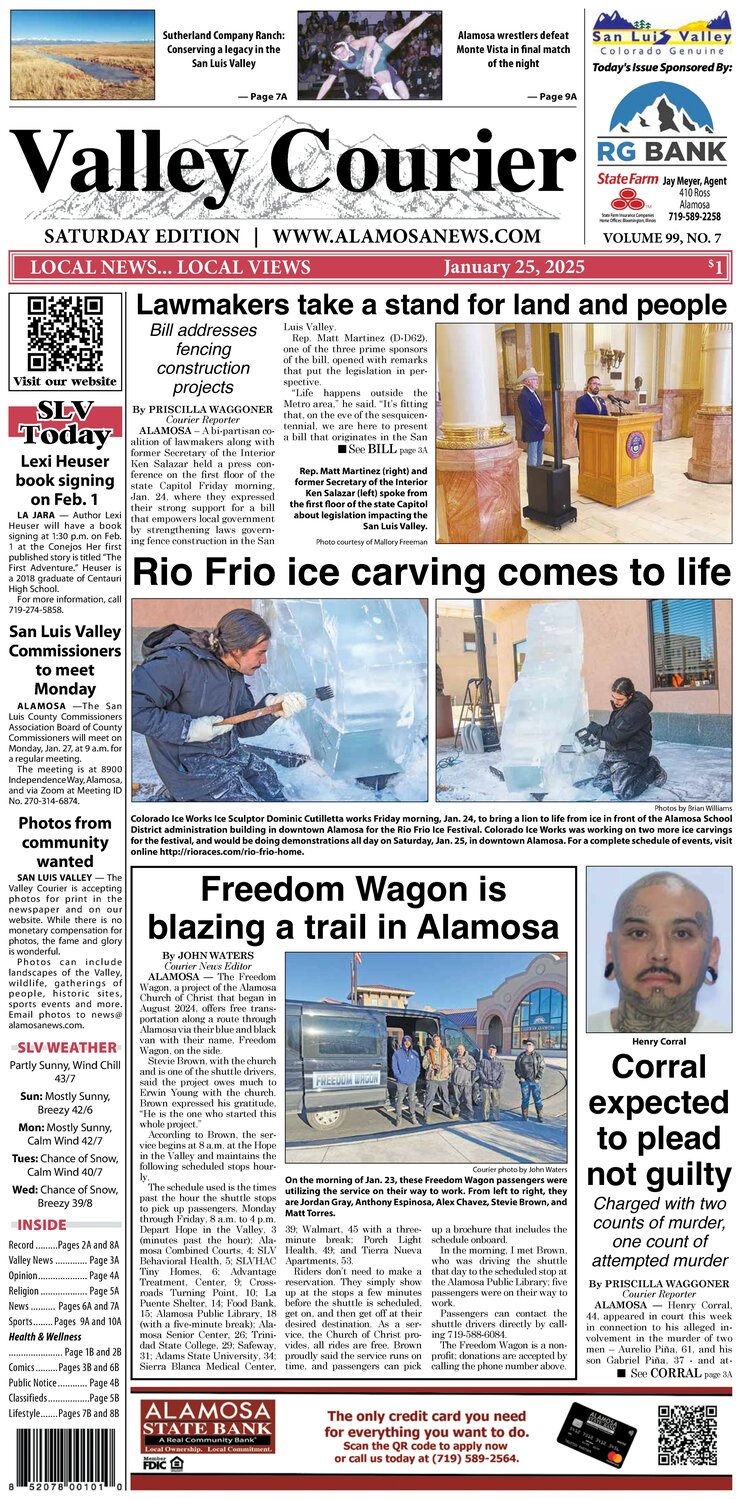 Valley Courier - The Alamosa News