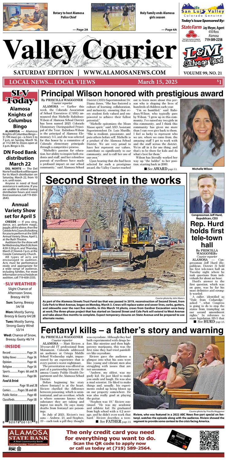 Valley Courier - The Alamosa News