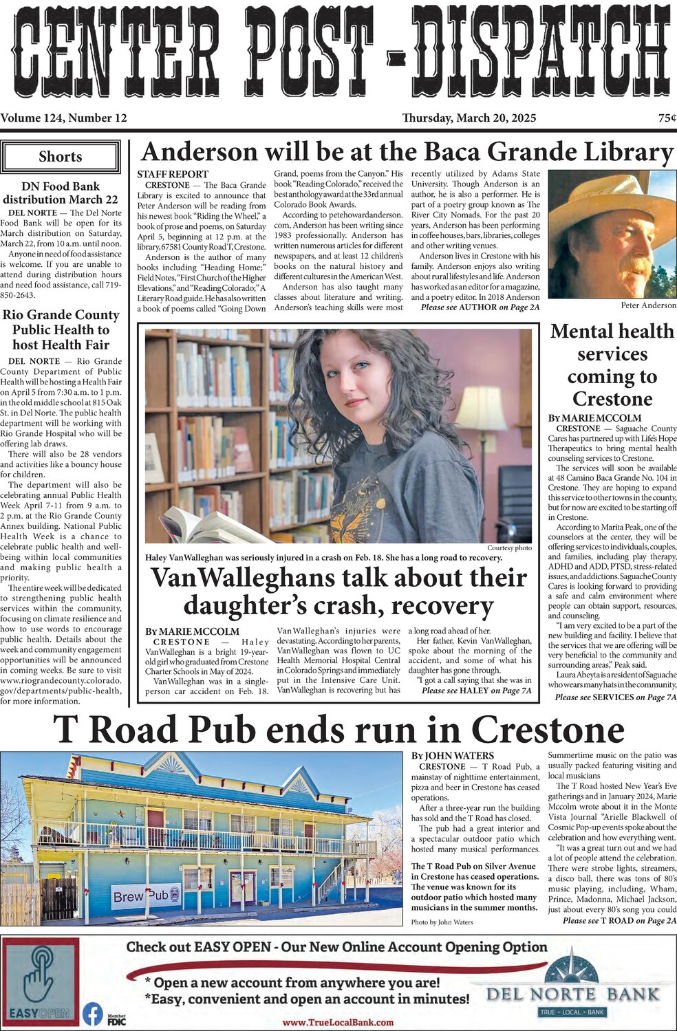 Center Post Dispatch - The Center Post-Dispatch