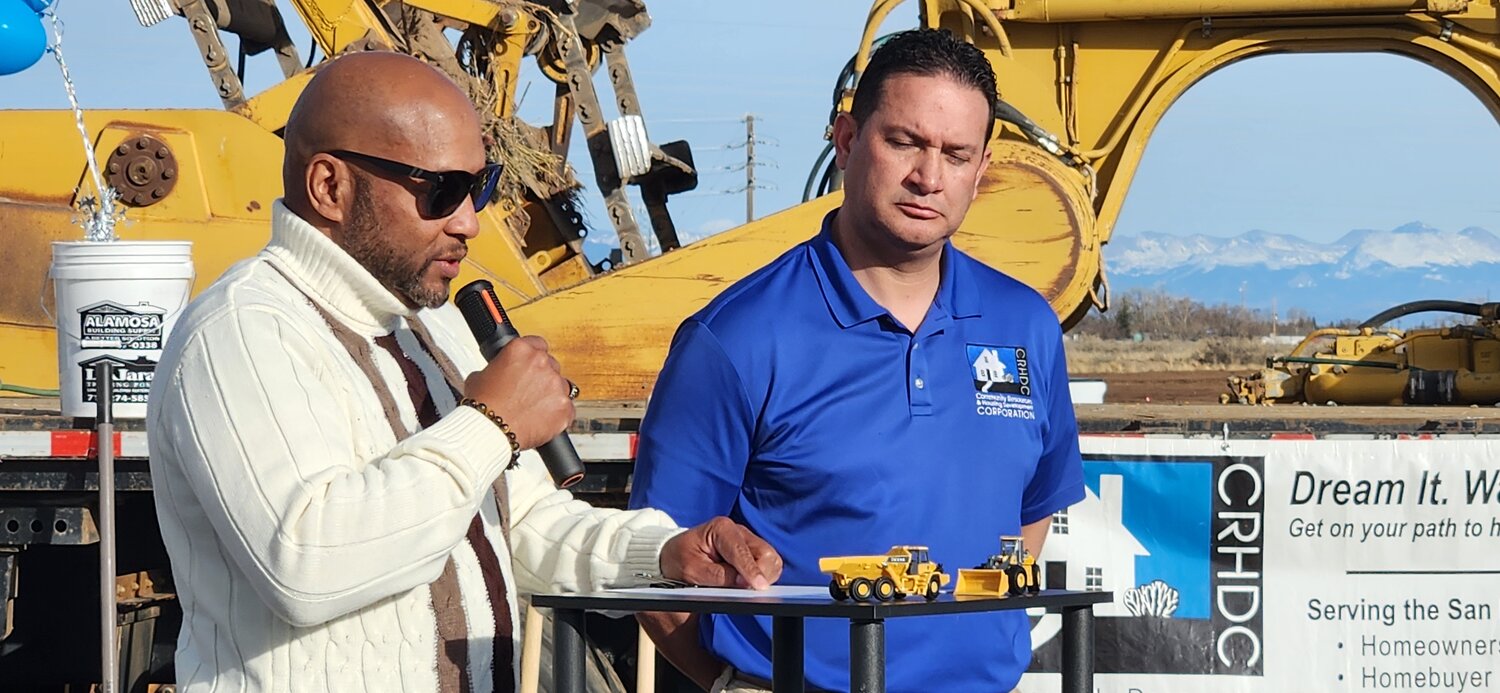 Ground broken for Tierra Azul housing development - The Alamosa News