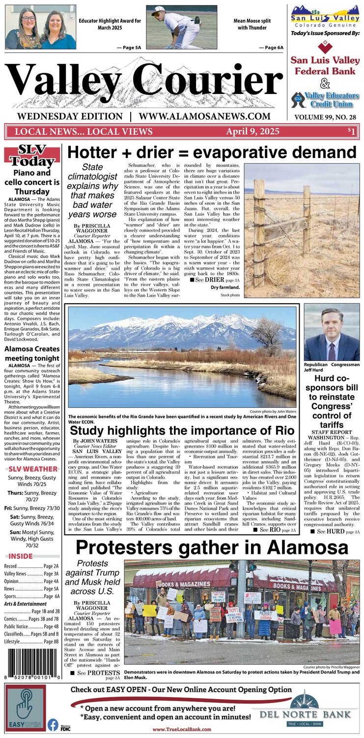E-Editions - The Alamosa News