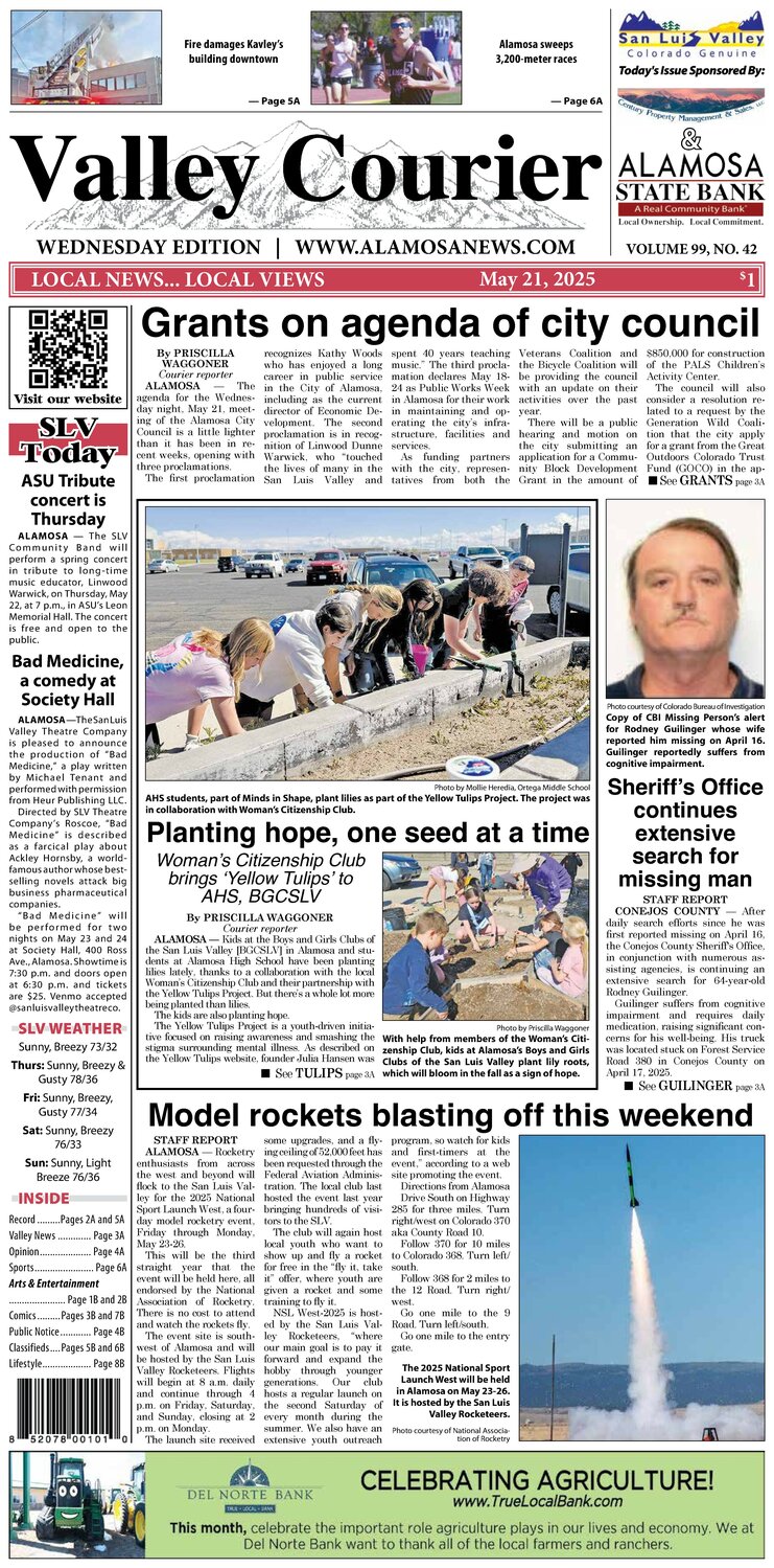 E-Editions - The Alamosa News