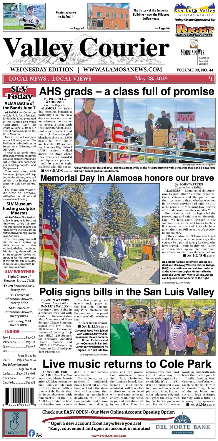 E-Editions - The Alamosa News