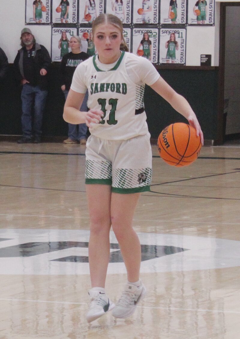 Sanford girls pull away in second half to down Crested Butte - The ...