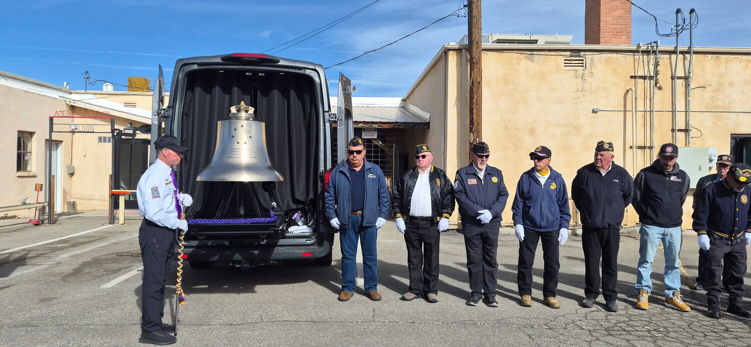 Honor Bell rings for local Veteran Maj. Weaver - The Alamosa News
